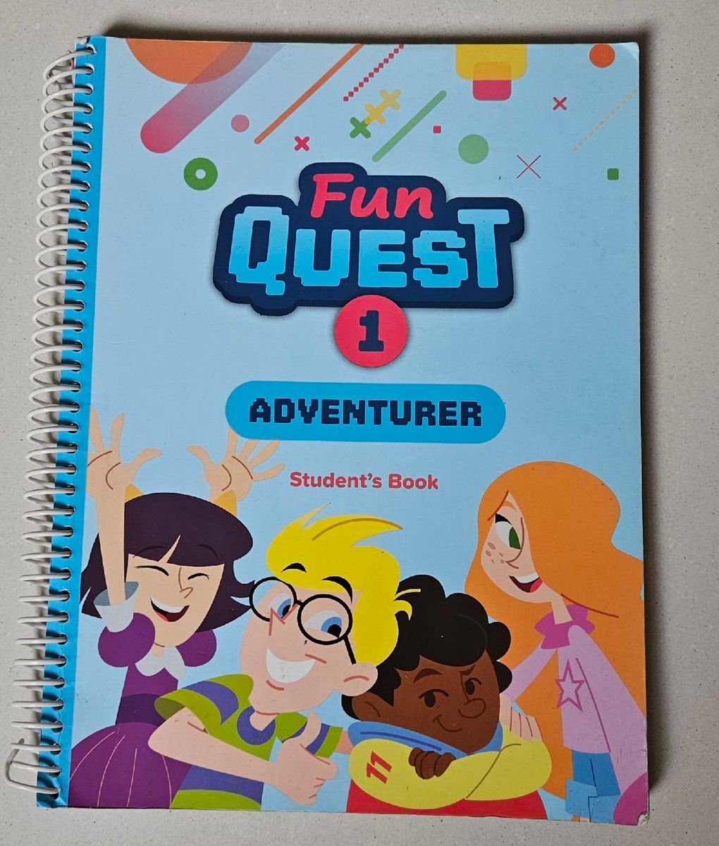 Livro Fun Quest 1 Cultura Inglesa | Livro Learning Factory Cultura Inglesa Usado 116898027 | enjoei