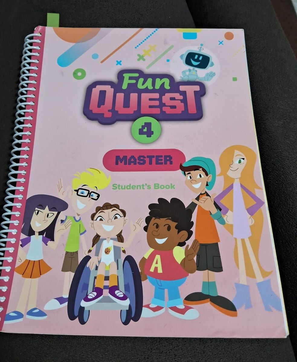 Livro "fun Quest 4" Master | Livro Learning Factory Usado 96109282 | enjoei