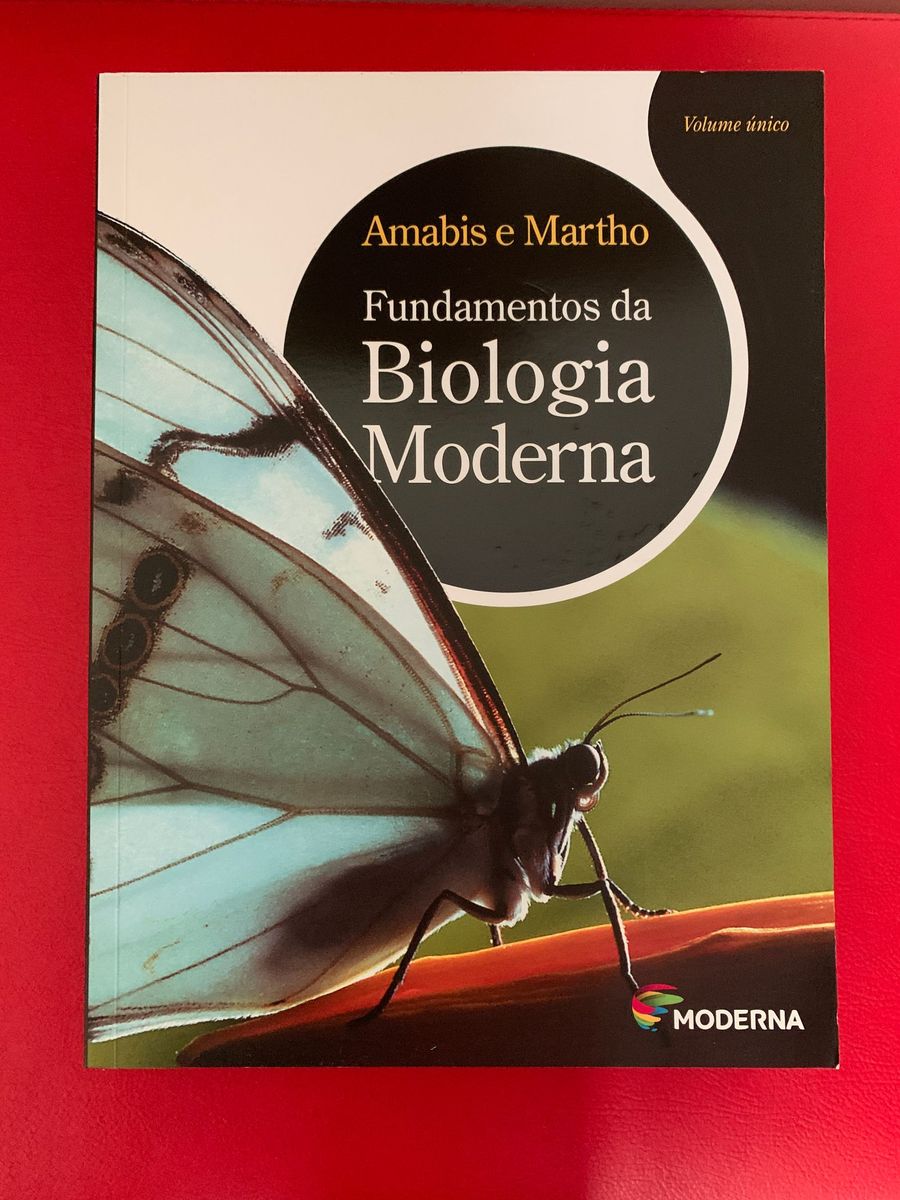 Livro Fundamentos da Biologia Moderna - Amabis e Martho | Livro Moderna ...