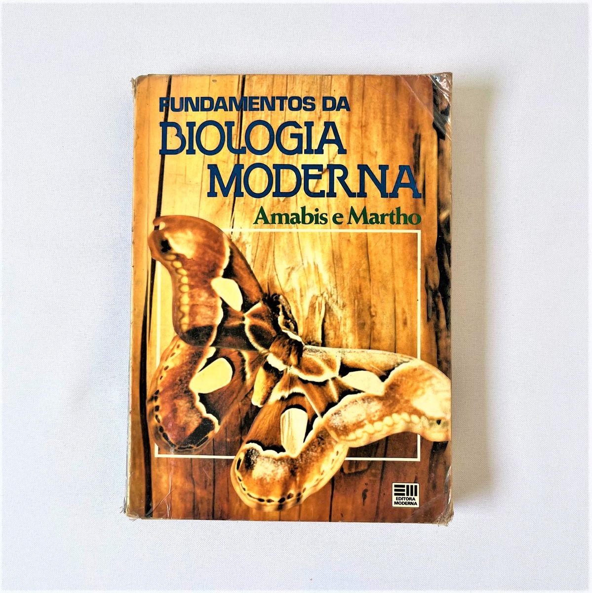 Livro Fundamentos da Biologia Moderna de Amabis e Martho | Livro ...