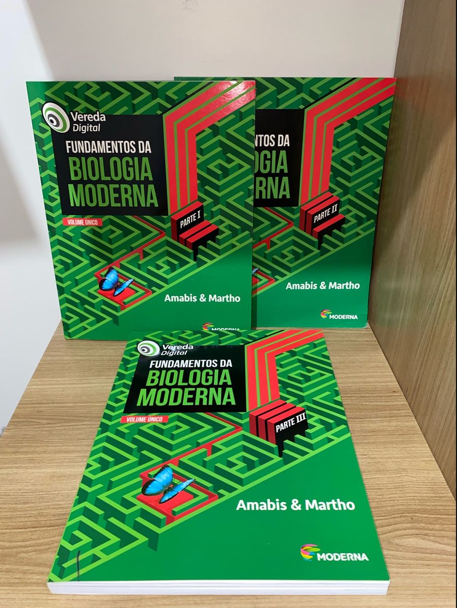 Livro - Fundamentos da Biologia Moderna - Vereda Digital | Livro ...