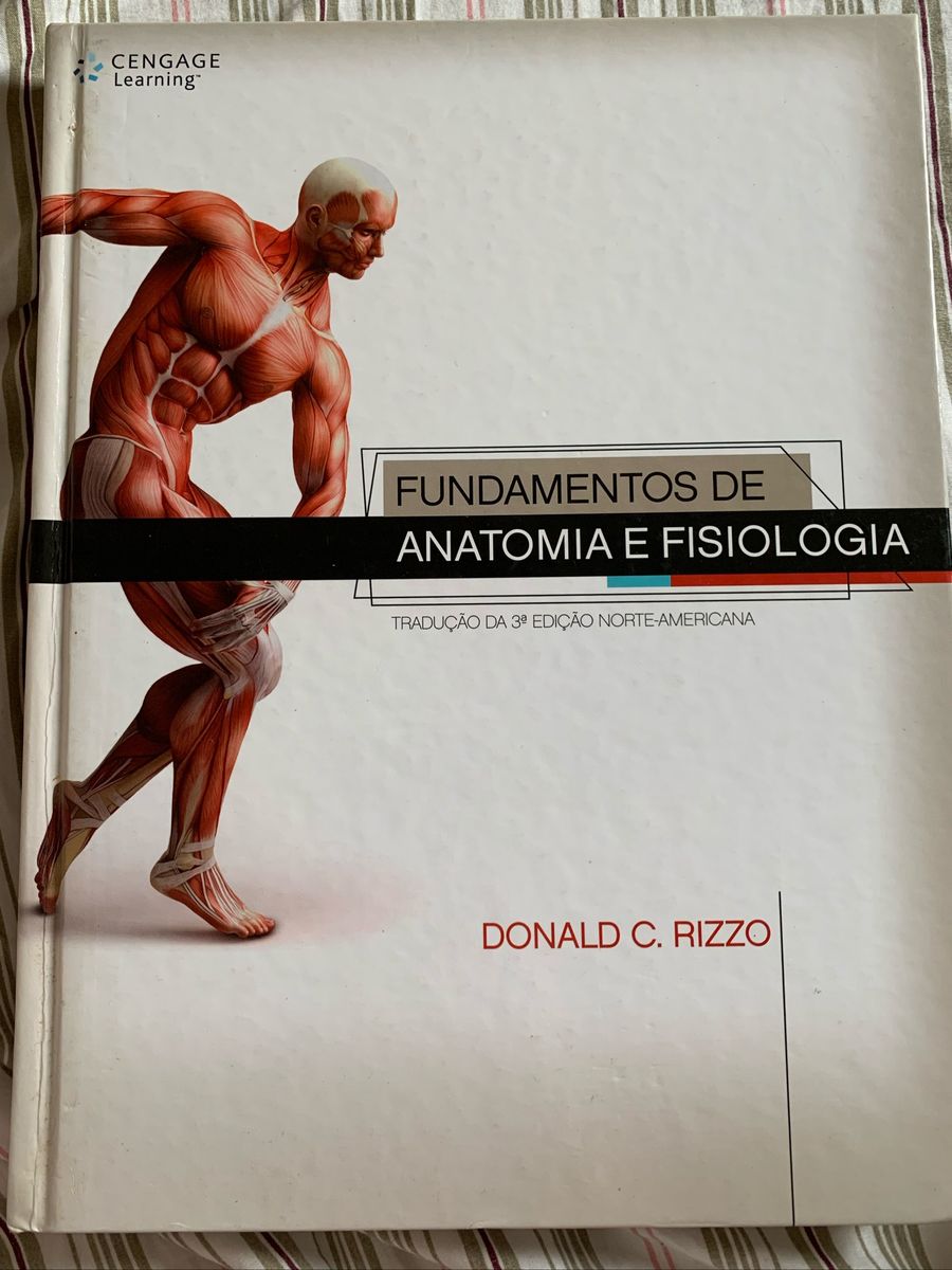 Livro Fundamentos de Anatomia e Fisiologia 3a Edição | Livro Cengage ...