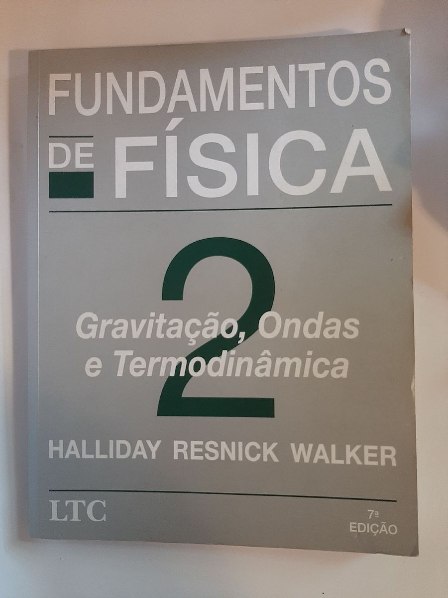 Livro Fundamentos de Física Gravitação, Ondas e Termodinâmica | Livro ... Livro Fundamentos de Física Gravitação, Ondas e Termodinâmica | Livro ...