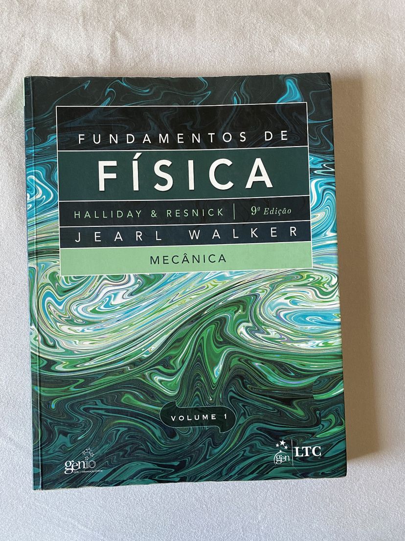 Livro Fundamentos de Física Mecânica | Livro Usado 76684700 | enjoei Livro Fundamentos de Física Mecânica | Livro Usado 76684700 | enjoei