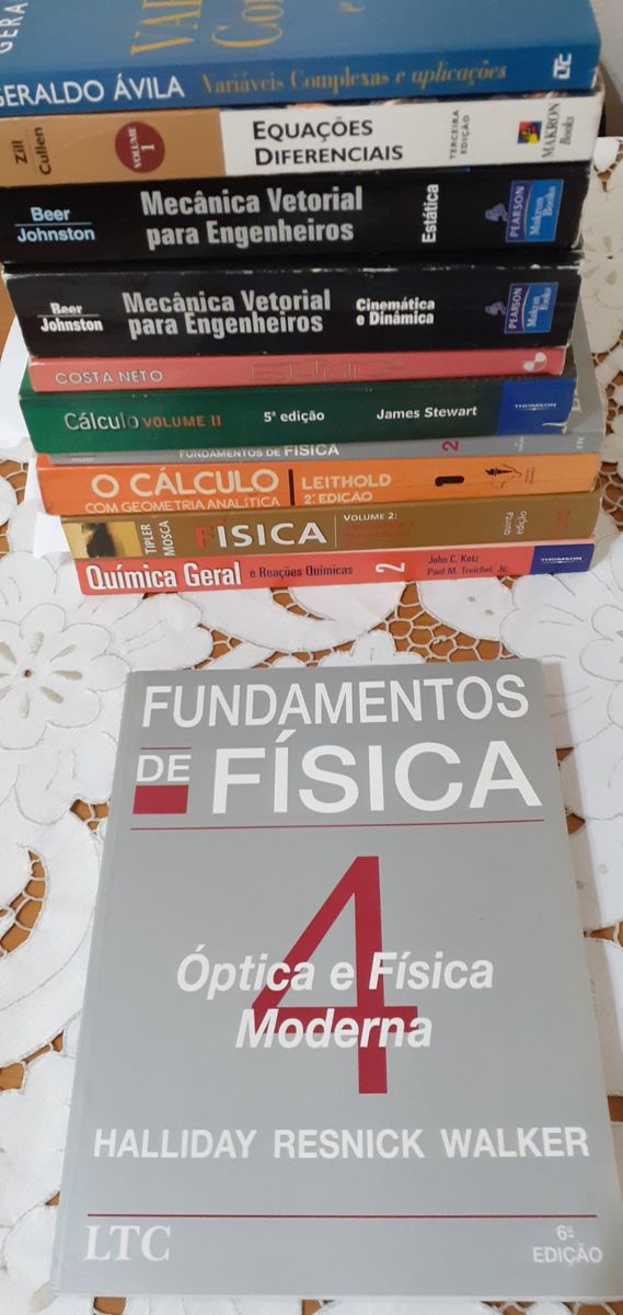 Livro Fundamentos de Fisica Vol 4 Optica e Fisica Moderna - 6a Ed ... Livro Fundamentos de Fisica Vol 4 Optica e Fisica Moderna - 6a Ed ...