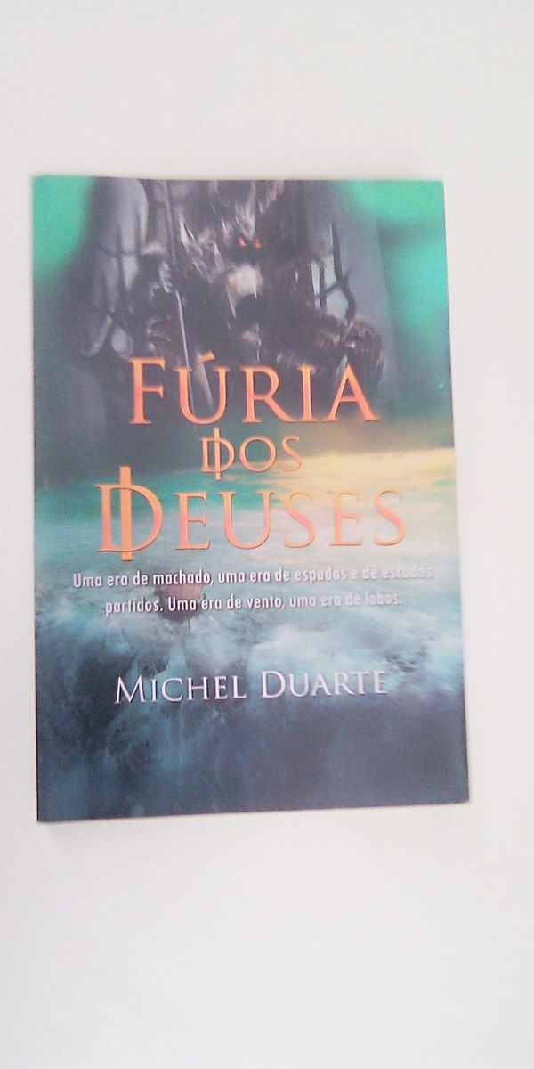 Livro - Fúria Dos Deuses - Michel Duarte | Livro Usado 78563878 | enjoei