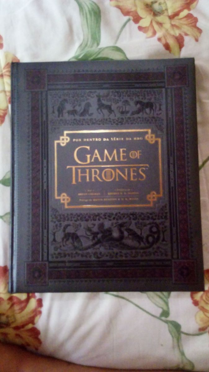 Livro Game Of Thrones | Livro Game Of Thrones Nunca Usado 20337188 | enjoei