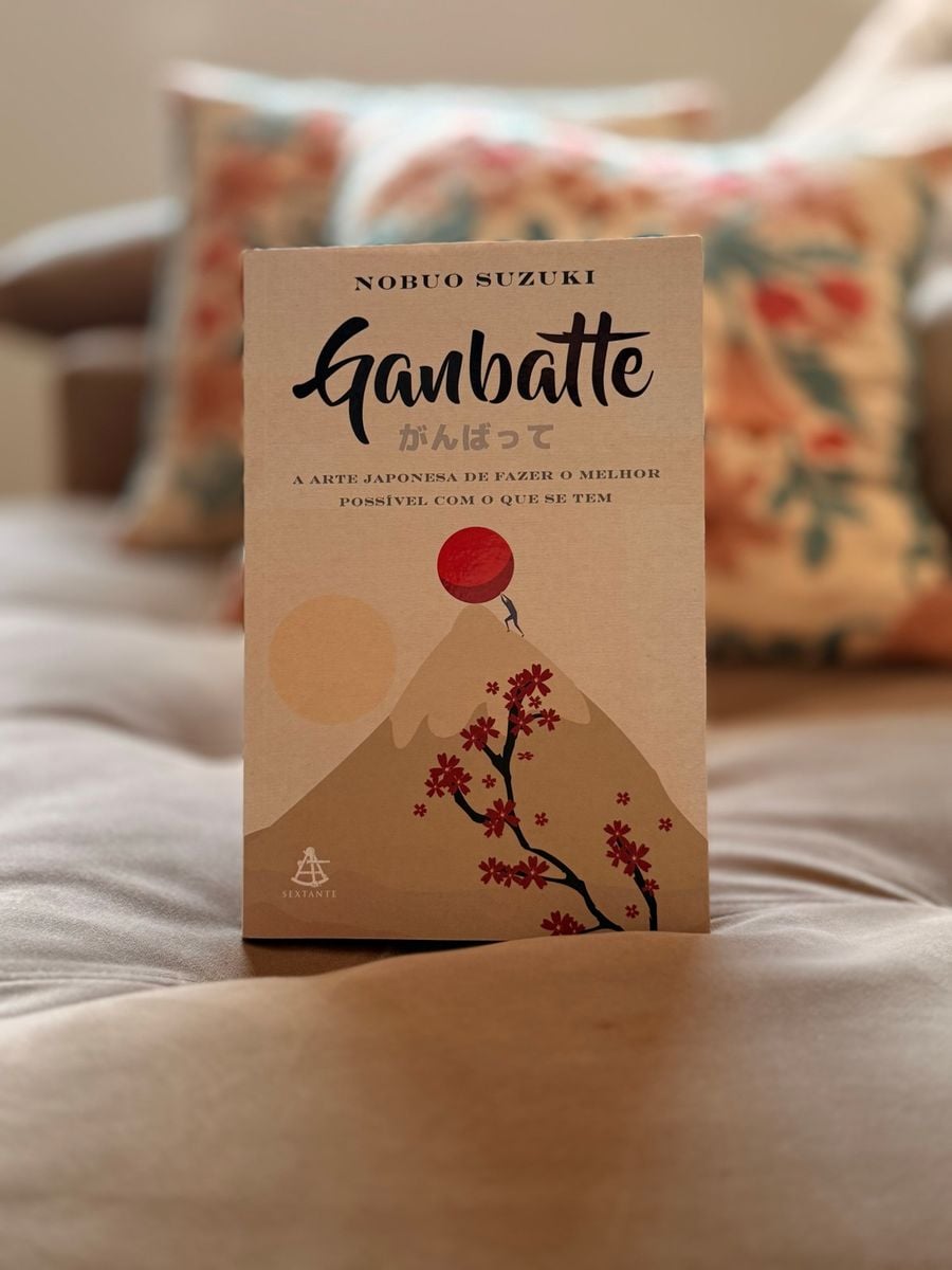 Livro Ganbatte: a Arte Japonesa de Fazer O Melhor Possível com O Que Se ...