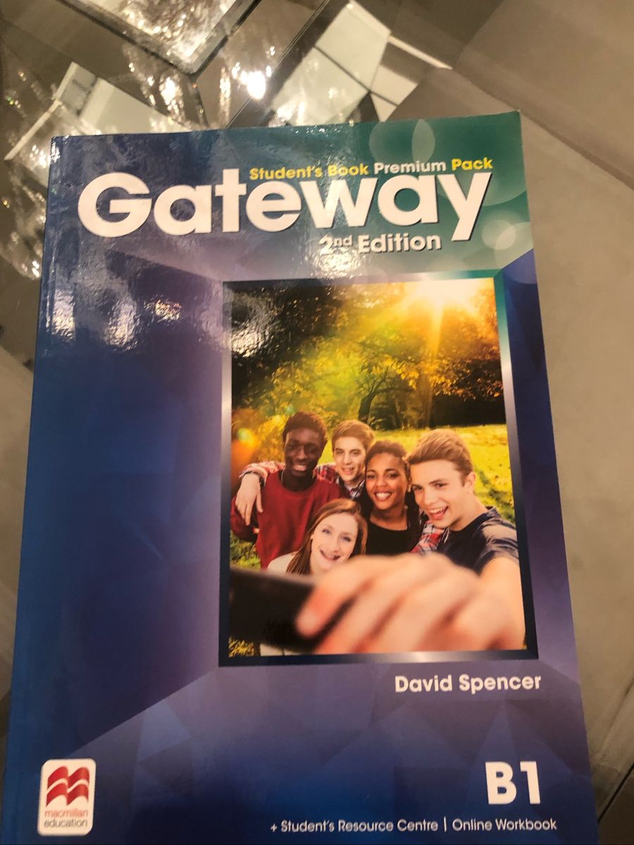 Livro Gateway 2nd Edition David Spencer | Livro Macmillan Education ...