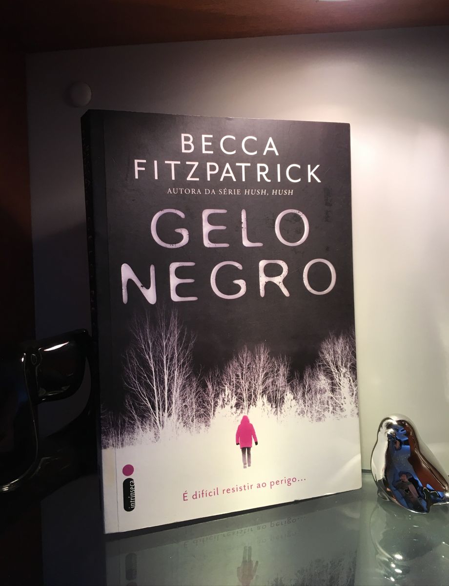 Livro Gelo Negro - Intrínseca | Livro Intrinseca Usado 35543523 | enjoei