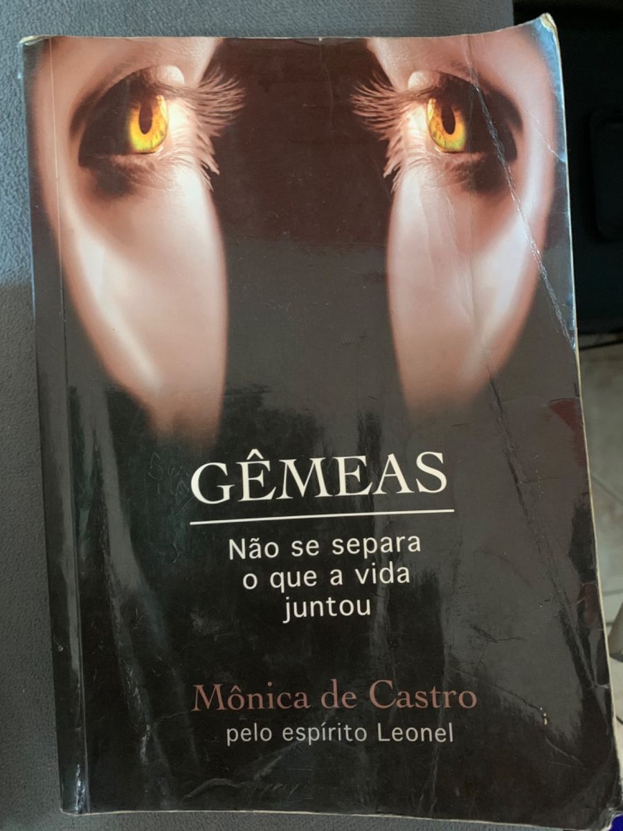 Livro Gêmeas - Monica de Castro | Livro Usado 84772508 | enjoei