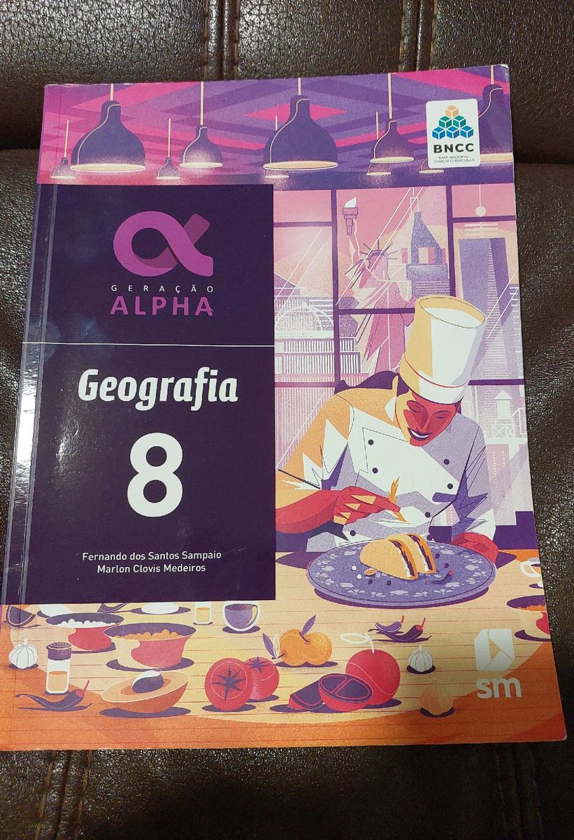 Livro Geração Alpha Geografia 8 | Livro Nunca Usado 84420625 | enjoei