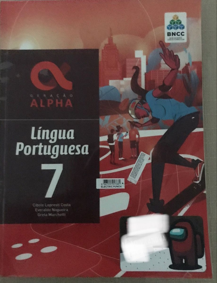 Livro Geração Alpha Língua Portuguesa 7o Ano | Livro Geração Alpha ...