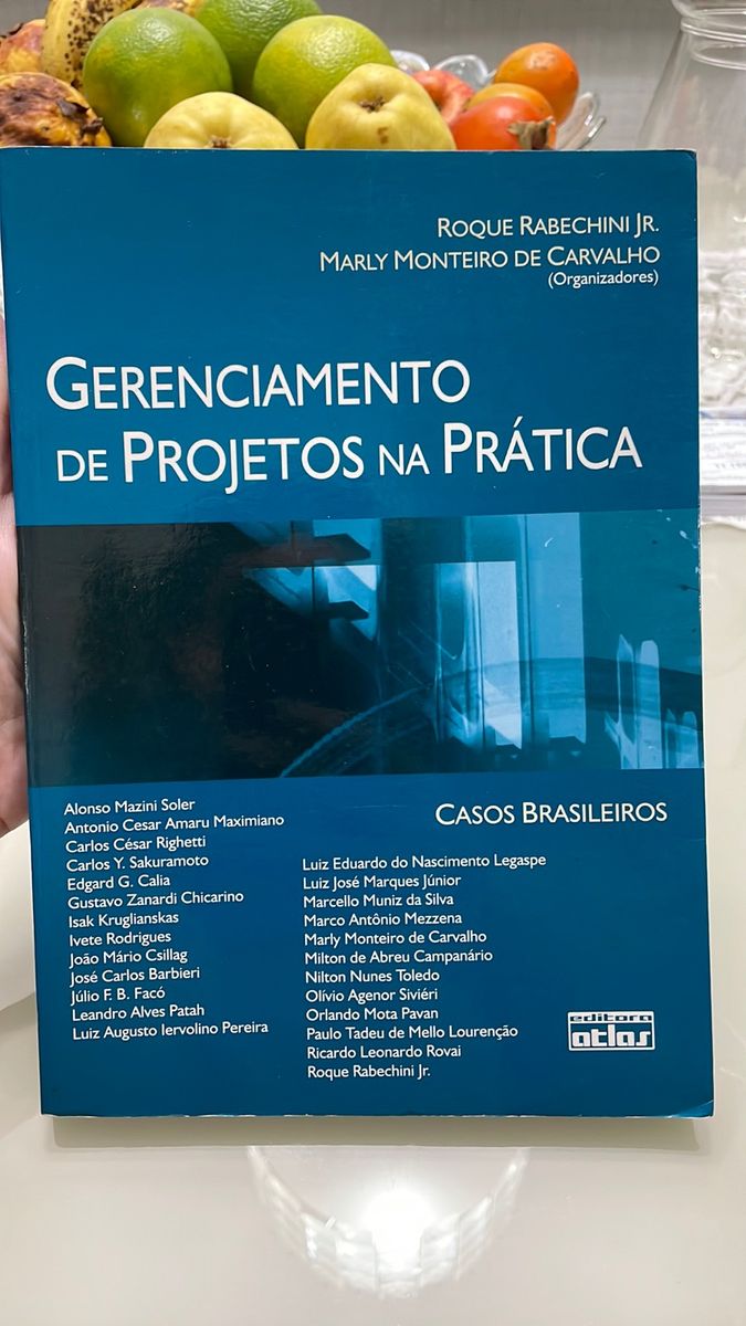 Livro Gerenciamento de Projetos Na Prática | Livro Editora Atlas Usado 83130824 | enjoei