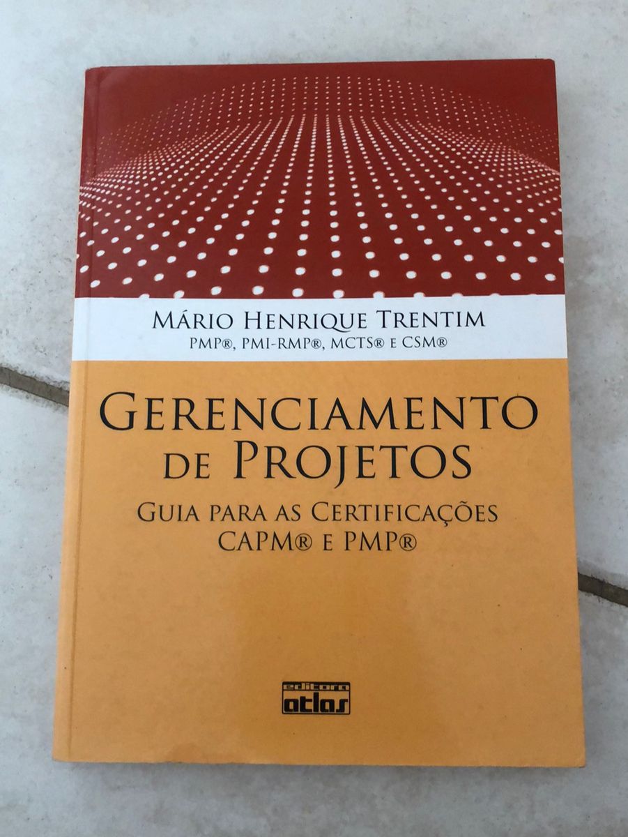 Livro Gerenciamento de Projetos | Livro Atlas Usado 79037459 | enjoei