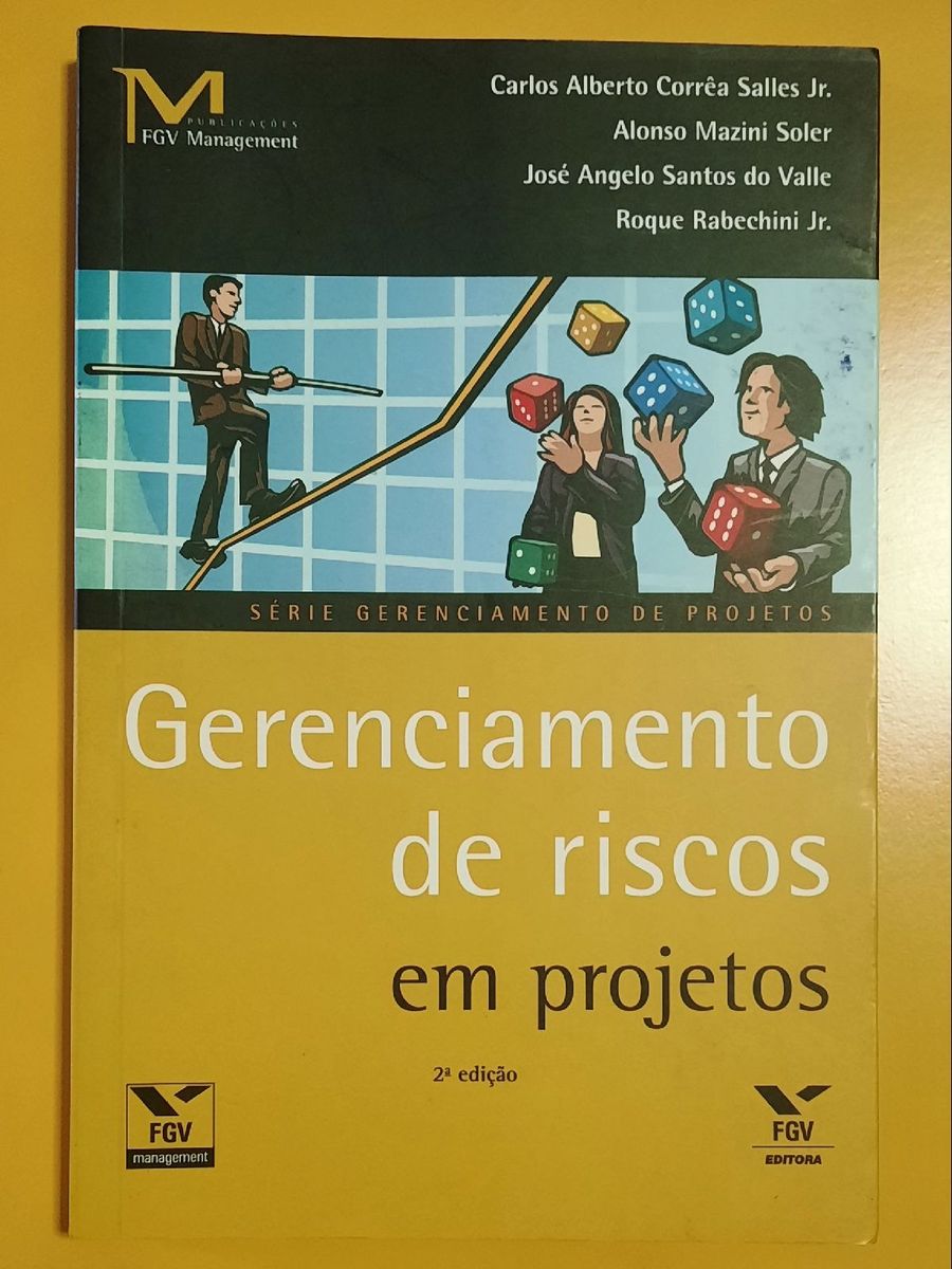 Livro: Gerenciamento de Riscos em Projetos | Livro Usado 80026153 | enjoei
