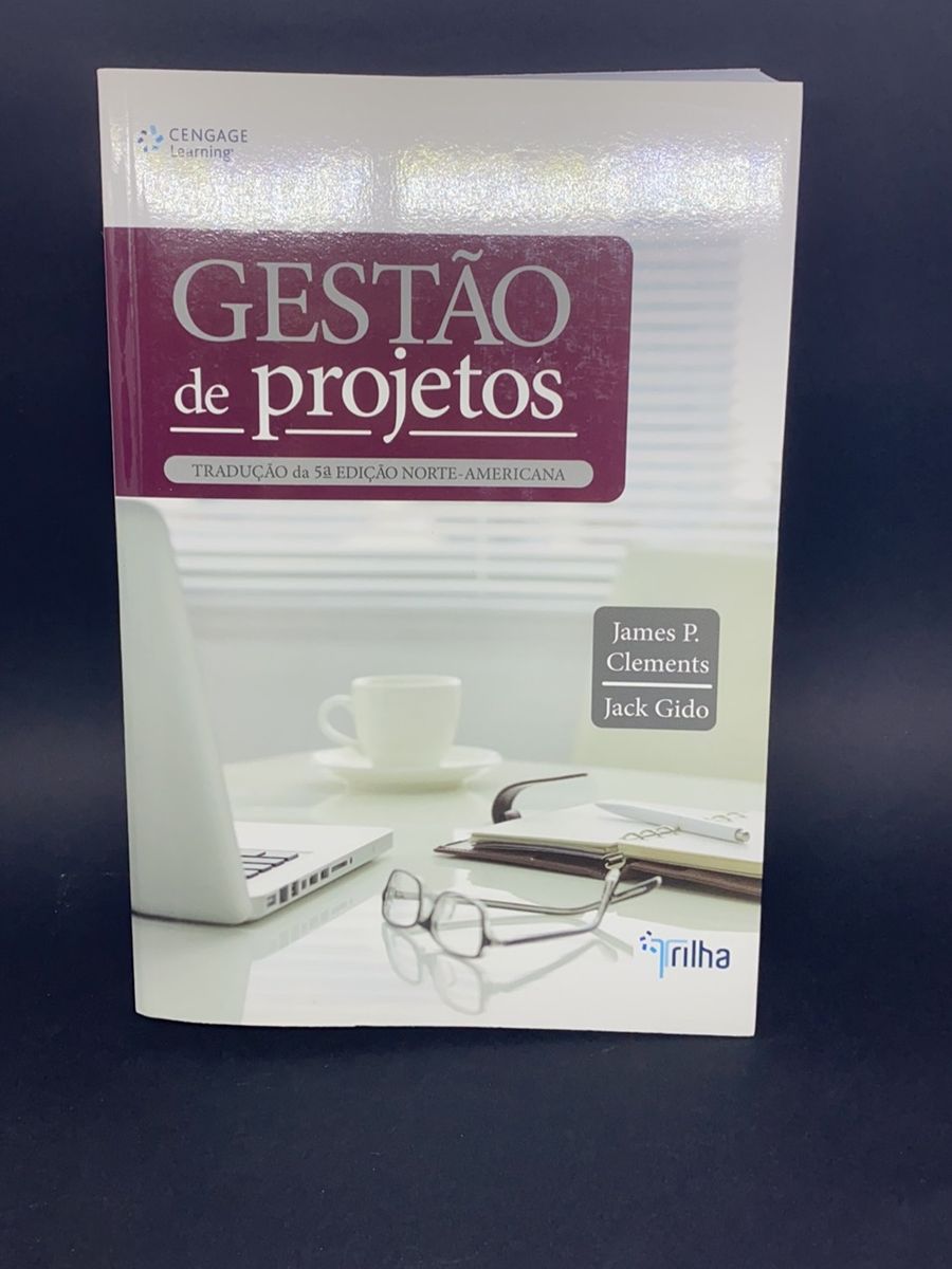 Livro - Gestão de Projetos | Livro Editora Cengage Learning Nunca Usado 53662374 | enjoei