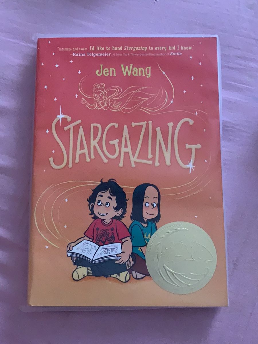Livro Gibi Stargazing de Jen Wang | Livro Nunca Usado 72418389 | enjoei