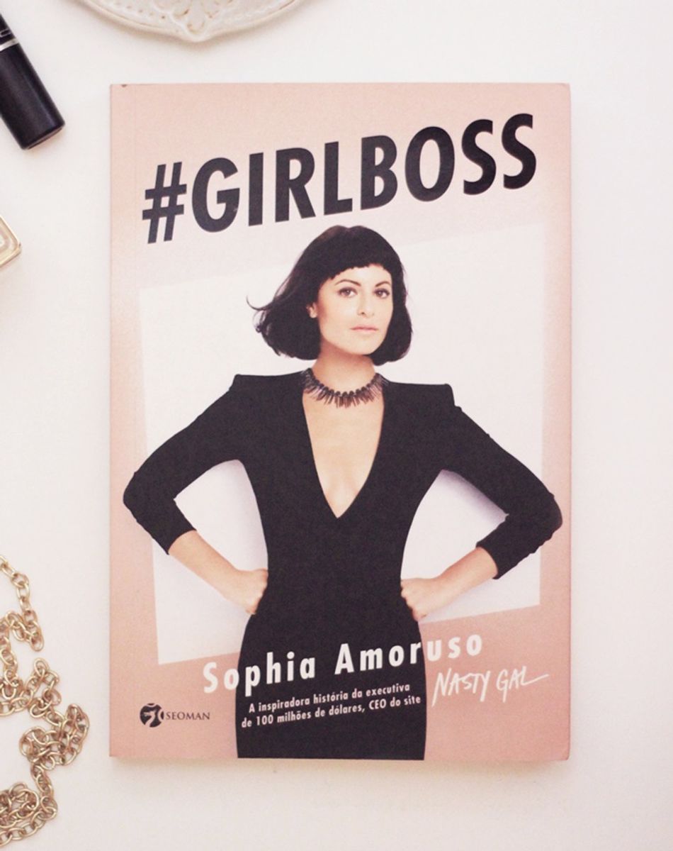 Livro #girlboss, de Sophia Amoruso | Livro Seoman Usado 65495171 | enjoei