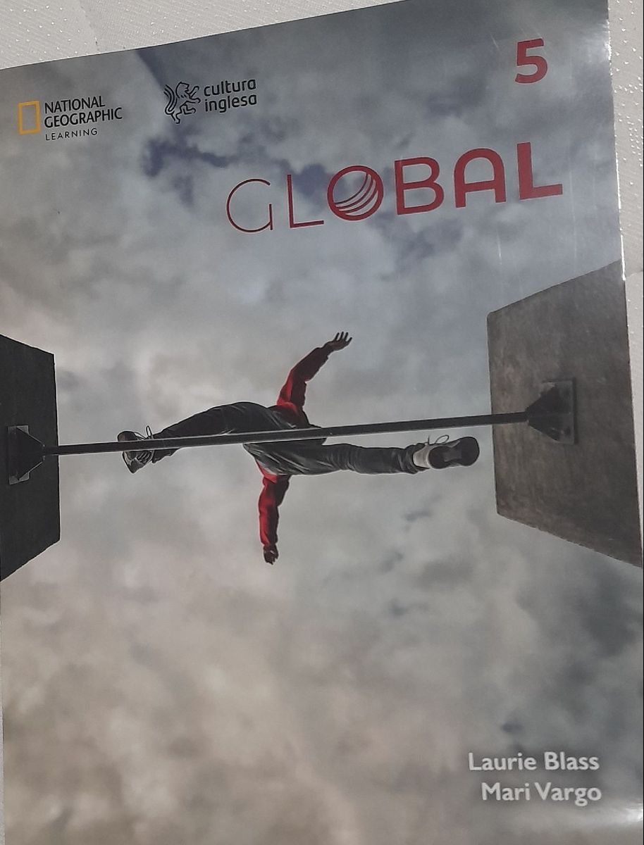 Livro Global 5 - Cultura Inglesa - National Geographic Learning | Livro ...