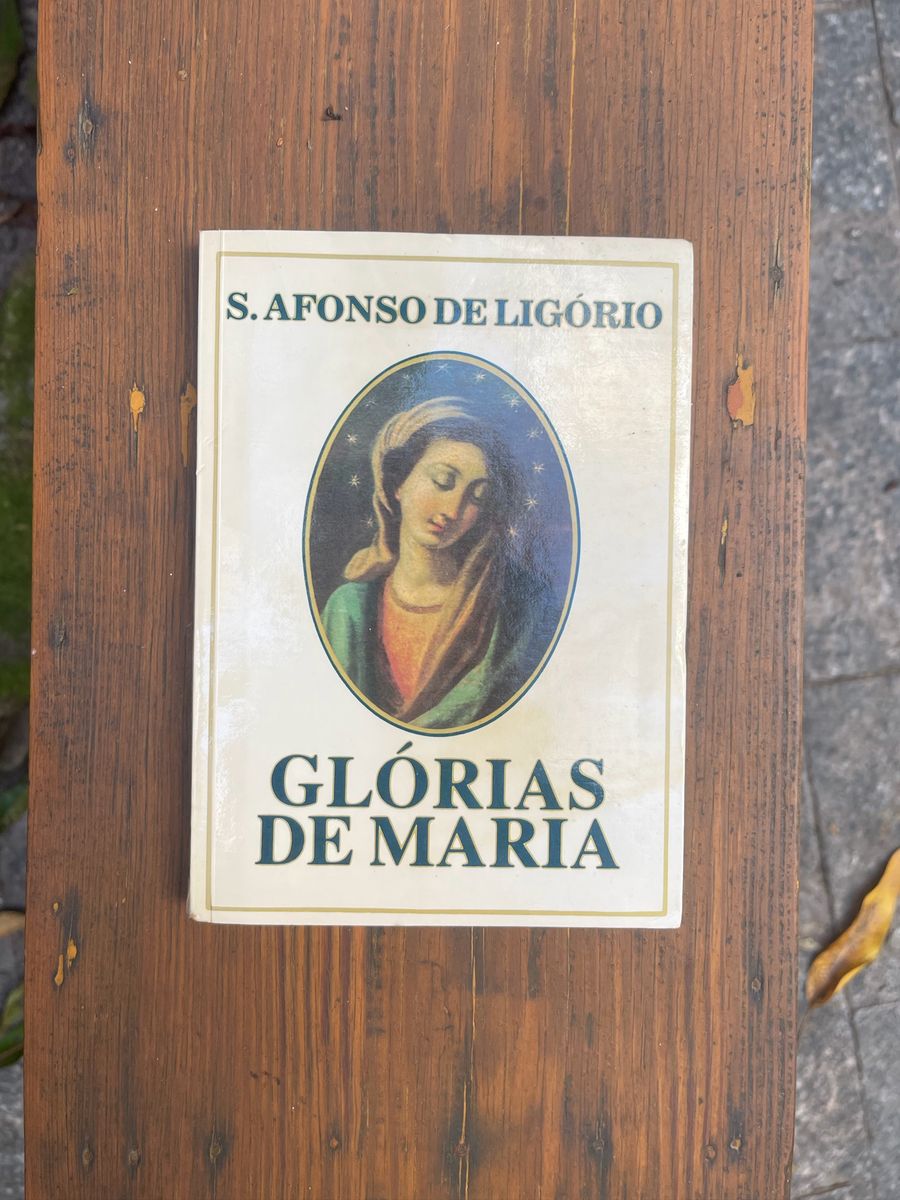 Livro Glórias de Maria | Livro Usado 68238348 | enjoei