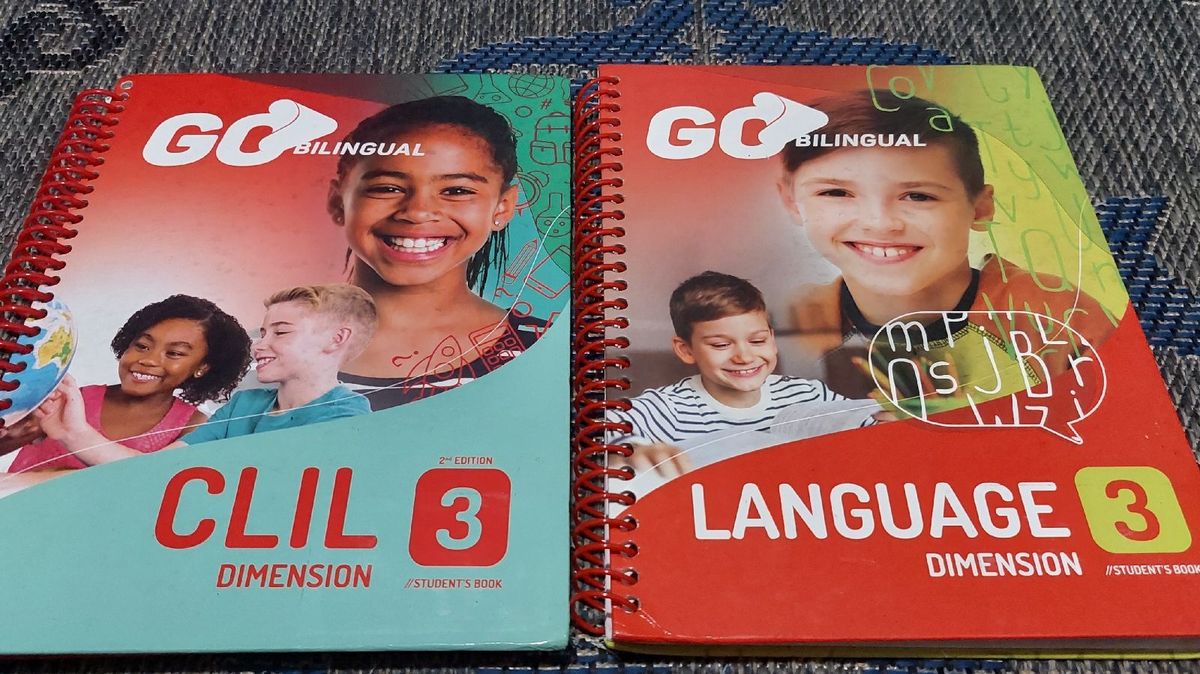 Livro Go Bilingual 3°ano | Item Infantil Go Bilingual Usado 81175334 ...
