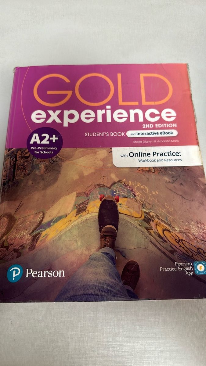 Livro Gold Experience 2nd A2+, Students Book And Interactive Book ...