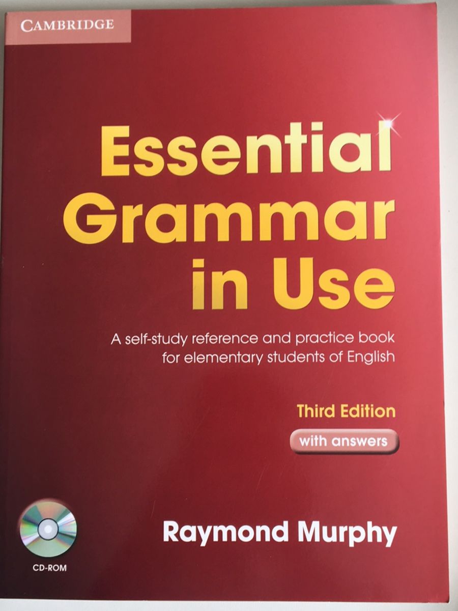 Livro Gramática de Inglês | Livro Essential Grammar In Use Nunca Usado ...