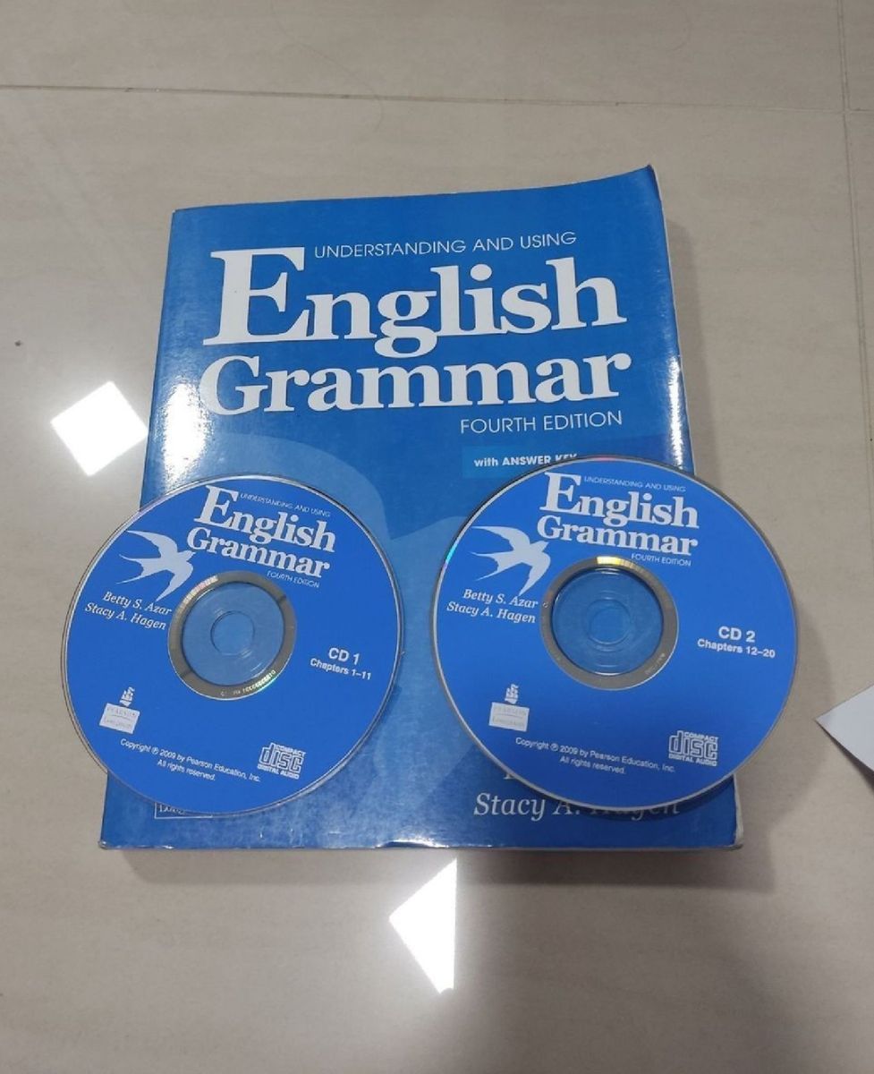 Livro Gramática Inglês Completo - English Grammar | Livro Pearson Usado ...