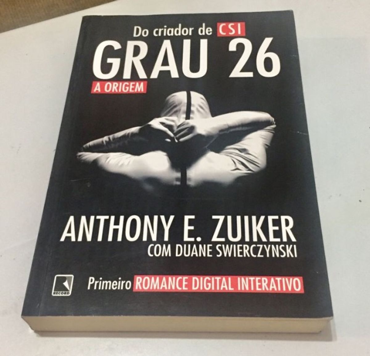 Livro: Grau 26: a Origem | Livro Usado 47427081 | enjoei