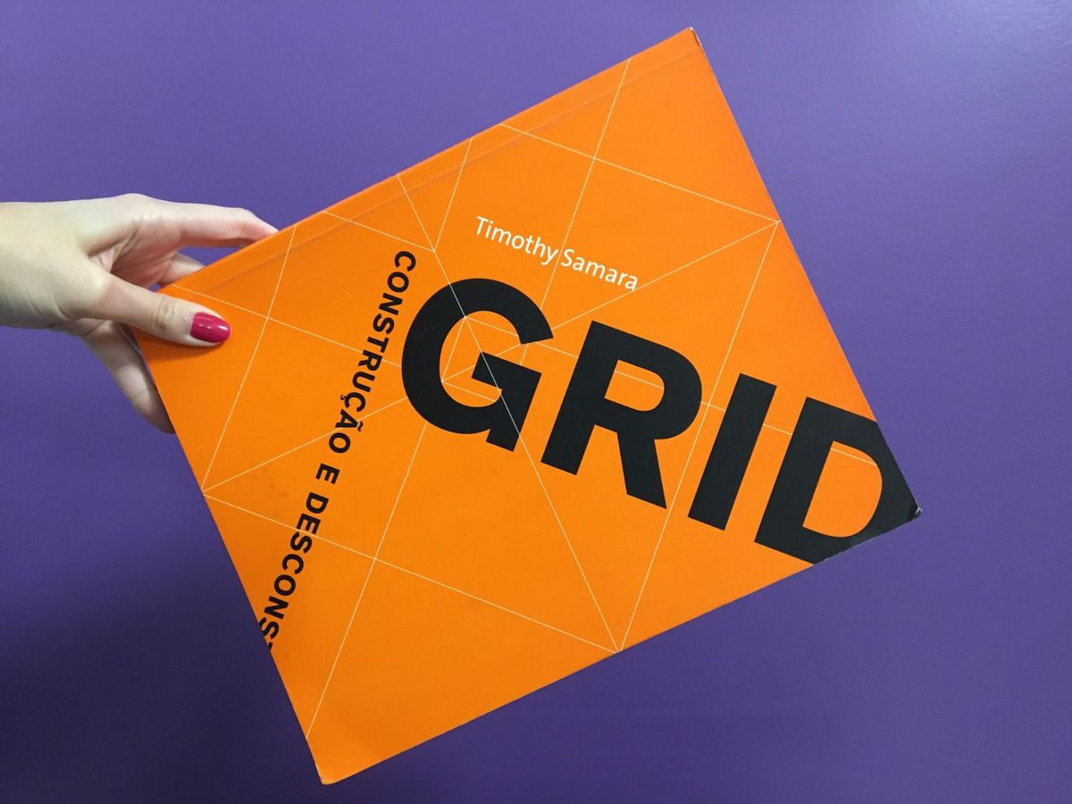 Livro Grid - Construção e Desconstrução - Timothy Samara | Livro ...
