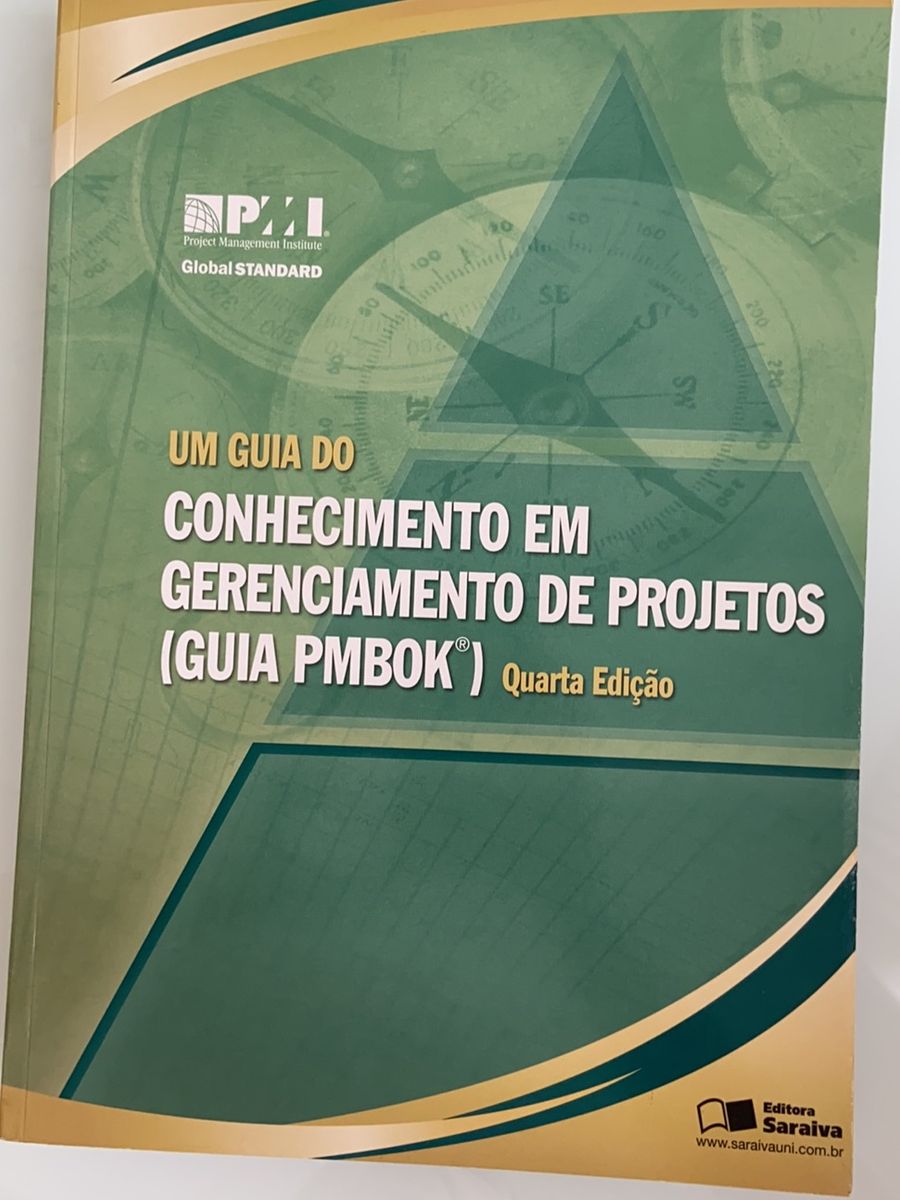 Livro Guia de Gerenciamento de Projetos. | Livro Saraiva Usado 66969258 | enjoei