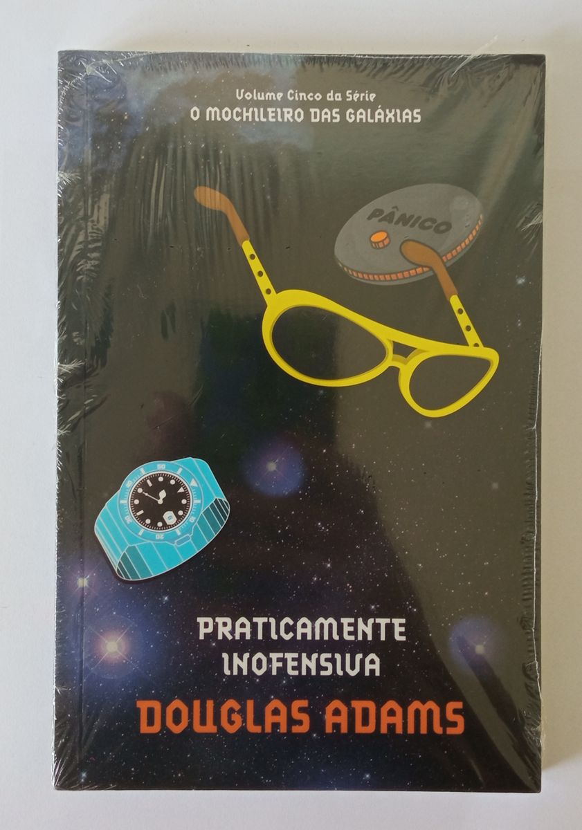 Livro Guia do Mochileiro Das Galaxias - Praticamente Inofensiva | Livro ...