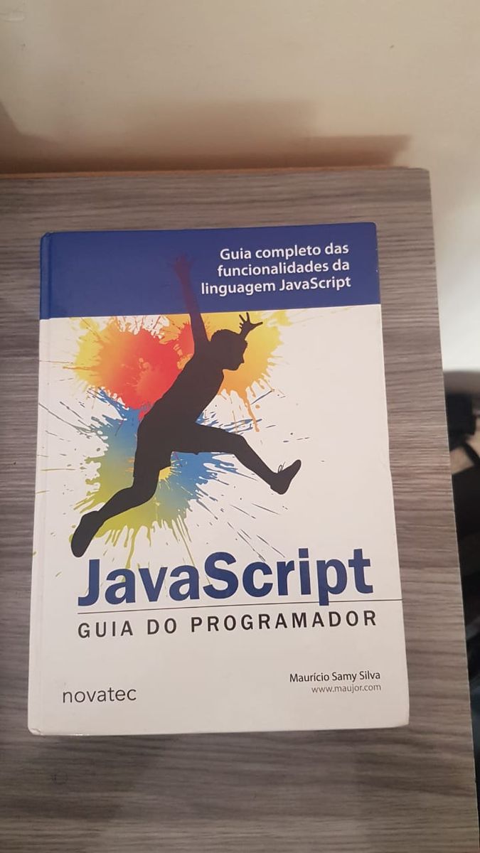 Livro Guia do Programador - Javascript | Livro Usado 56117488 | enjoei