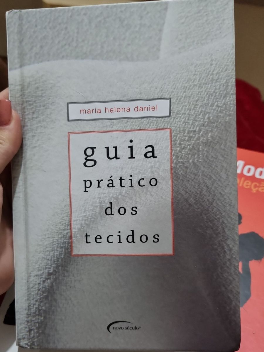 Livro Guia Prático Dos Tecidos | Livro Usado 74526870 | enjoei Livro Guia Prático Dos Tecidos | Livro Usado 74526870 | enjoei