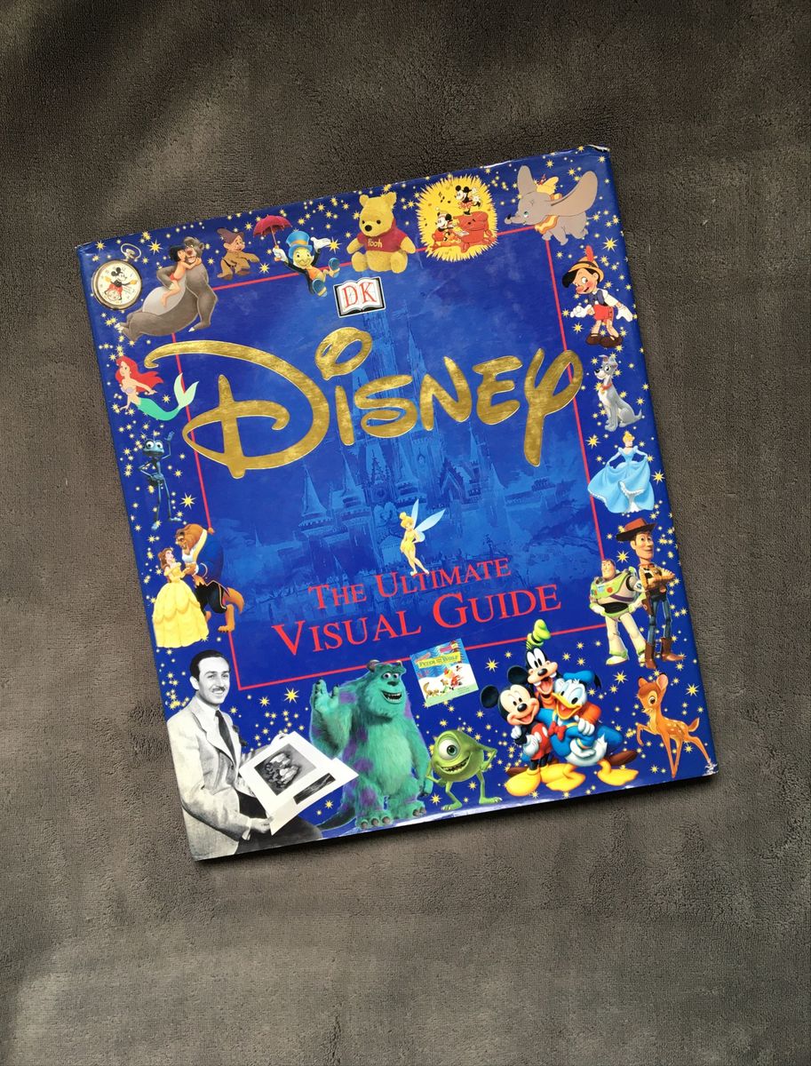 Livro Guia Visual da Disney | Livro Disney Usado 47805496 | enjoei Livro Guia Visual da Disney | Livro Disney Usado 47805496 | enjoei