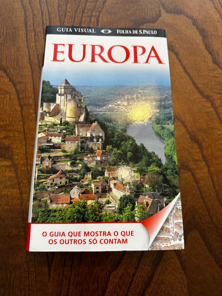Livro Guia Visual Europa - Folha de São Paulo | Livro Folha De São ...