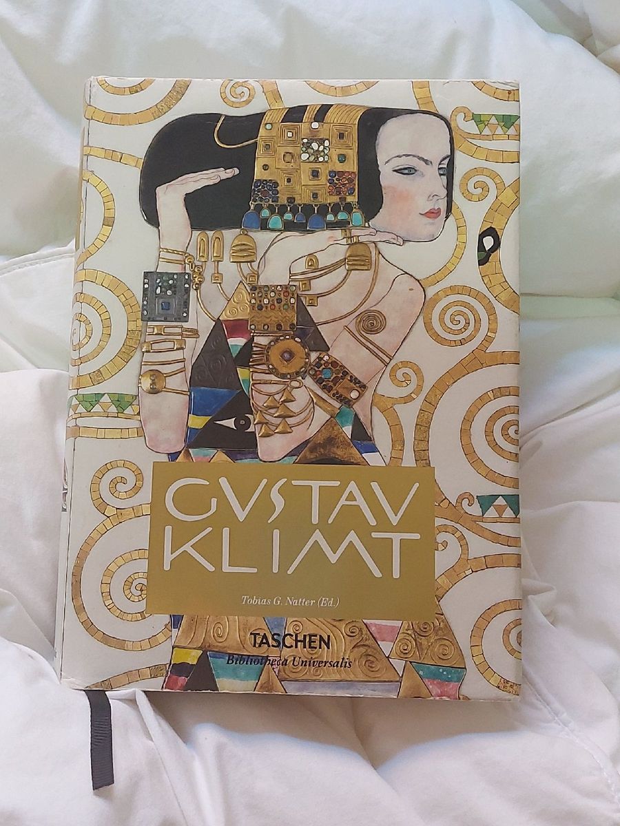 Livro Gustav Klimt Importado Biografia e Arte | Livro Taschen Nunca ...