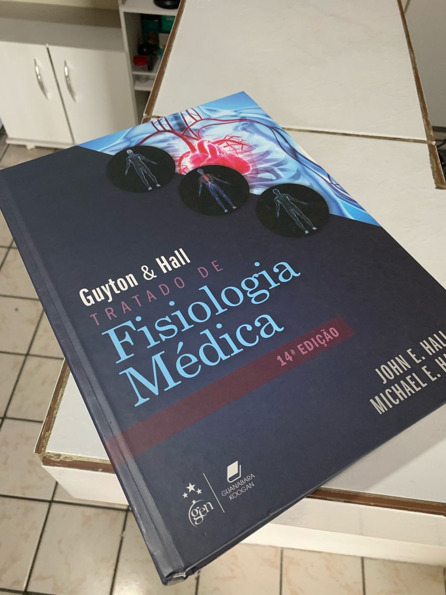 Livro Guyton e Hall Tratado de Fisiologia Médica - 14ª Edição | Livro ...