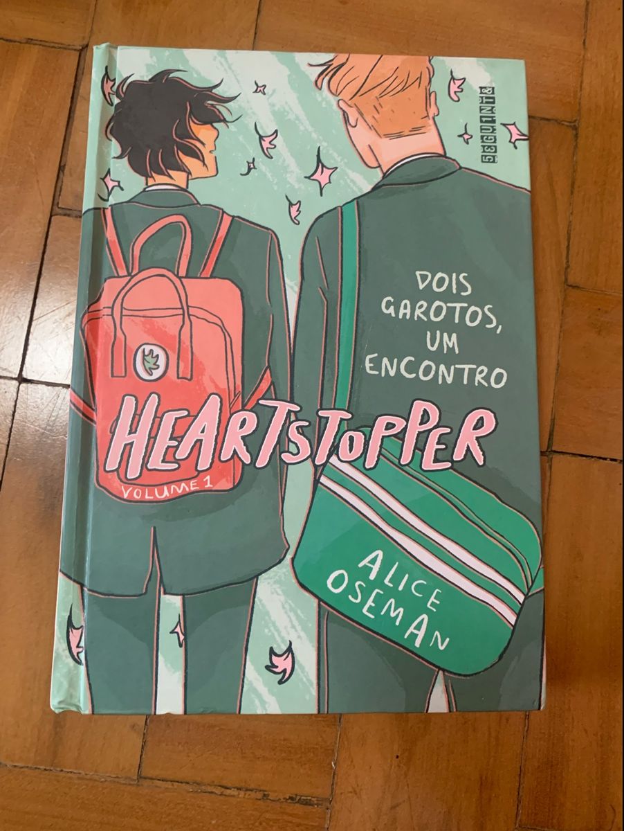 Livro Heartstopper 1 - Alice Oseman | Item Infantil Seguinte Usado ...