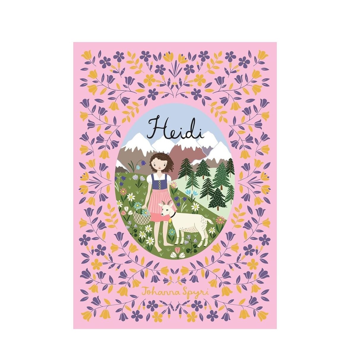 Livro - Heidi - Johanna Spuri - Edição Luxo - Idioma Inglês | Livro ...