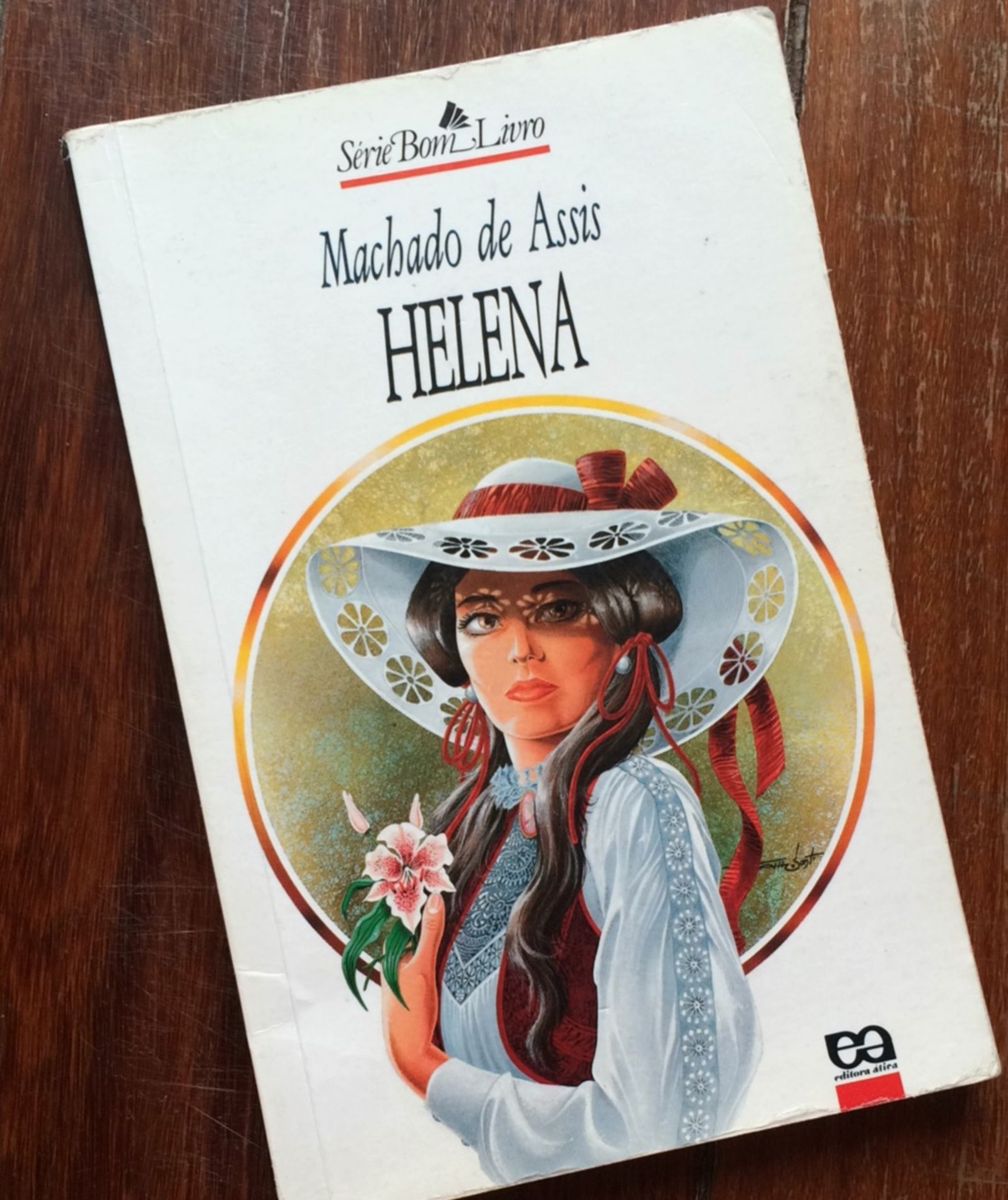 Livro "helena", Machado de Assis | Livro Editora ática Usado 14789246 ...