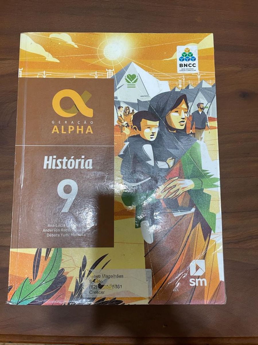 Livro - História - 9º Ano | Livro Usado 81106683 | enjoei