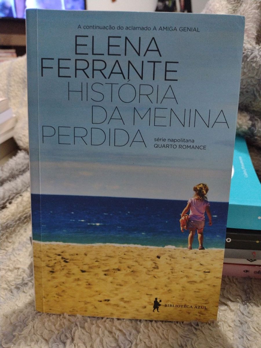 Livro História da Menina Perdida, de Helena Ferrante | Livro Biblioteca ...