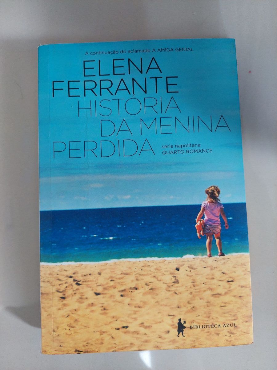 Livro História da Menina Perdida | Livro Usado 86411951 | enjoei