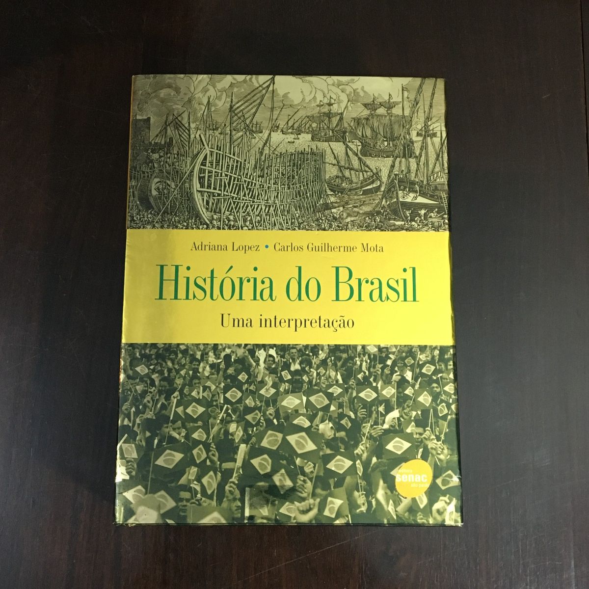 Livro História do Brasil: Uma Interpretação | Livro Senac Usado ...