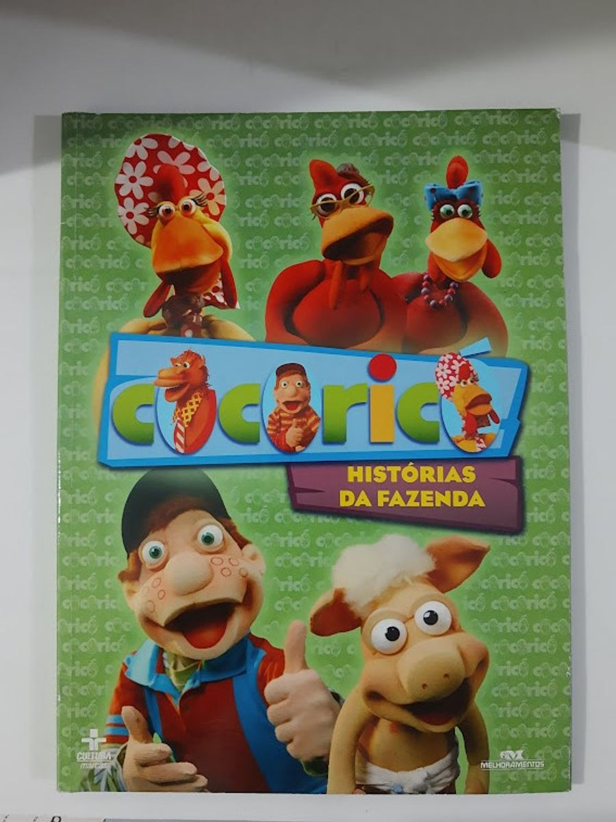 Livro Histórias da Fazenda Cocoricó | Livro Cocoricó Usado 87280872 | enjoei