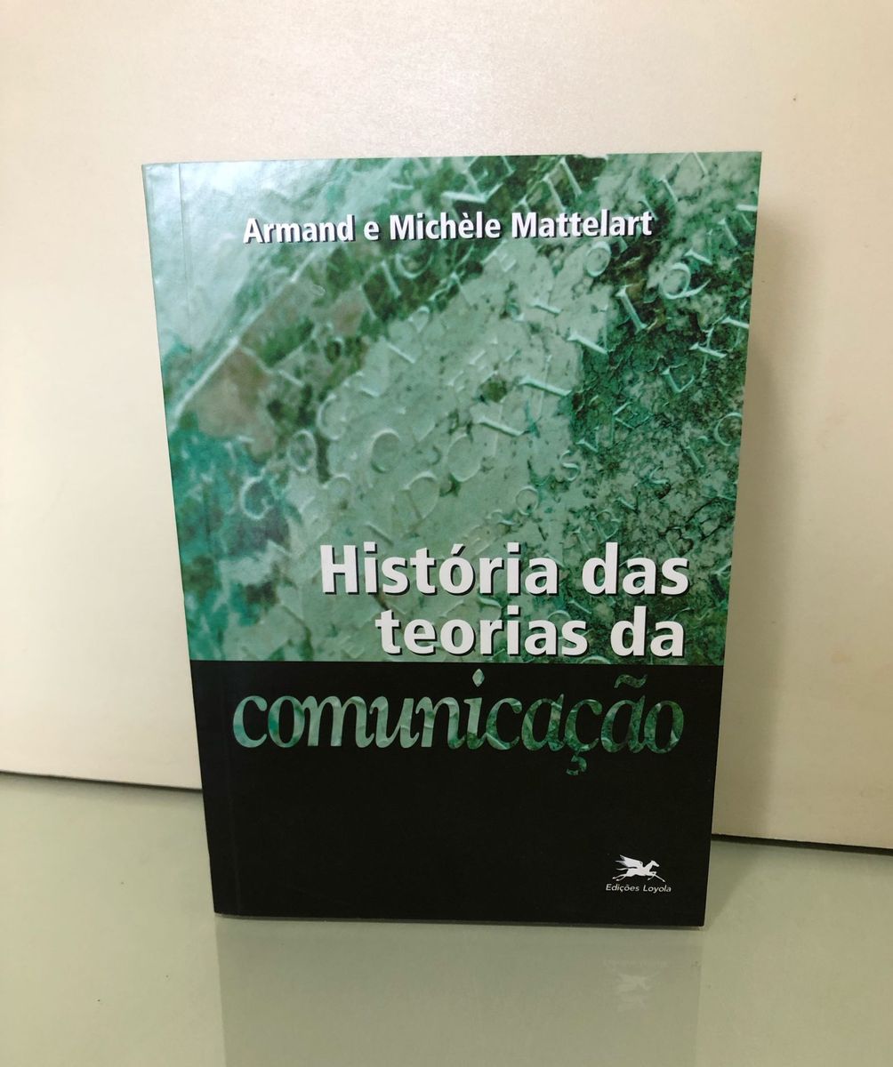 Livro Histórias Das Teorias da Comunicação | Livro Loyola Usado ...