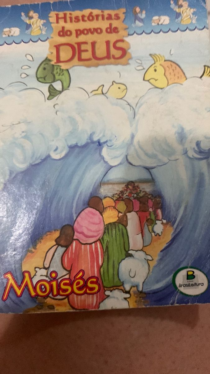 Livro - Histórias do Povo de Deus Moisés | Livro Usado 82943799 | enjoei
