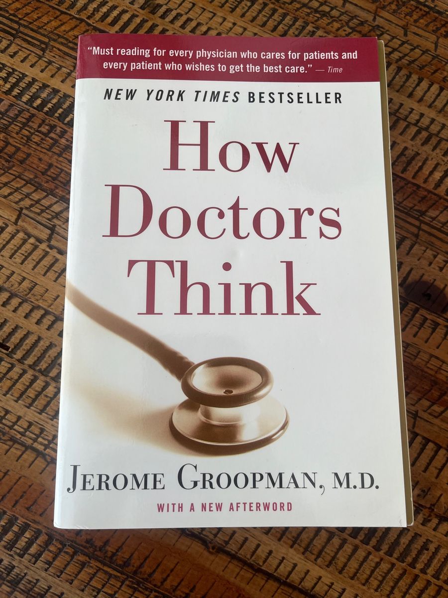 Livro How Doctors Think | Livro Usado 86083204 | enjoei